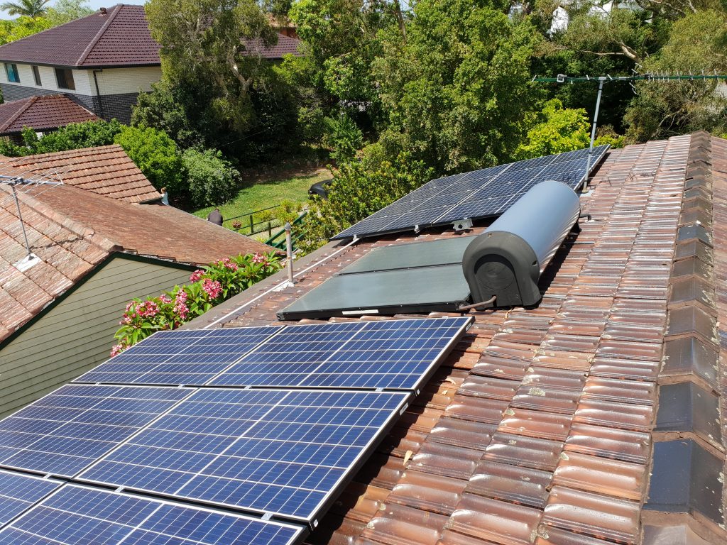 Solar Hot Water Installation - Killara | Pulse Systems