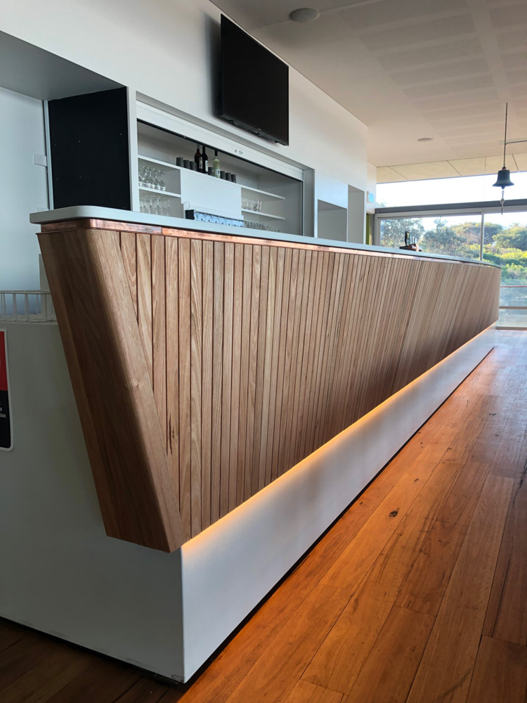 Contemporary Bar Lighting - Avalon Surf Club | Pulse Systems